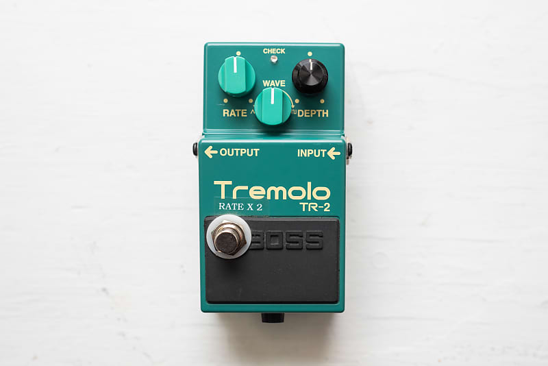 Alchemy Audio Modded Boss TR-2 Tremolo | Reverb