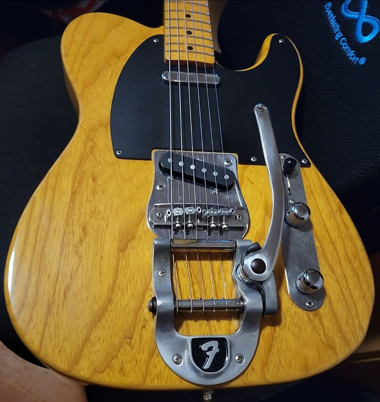 Fender Telecaster w/ factory Bigsby | Reverb