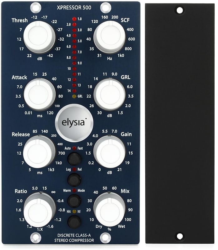 elysia xpressor 500 Series Stereo Compressor Bundle with API | Reverb