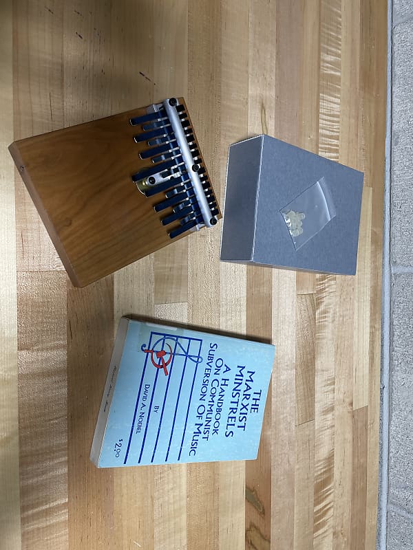 eKalimba - The Original Electric Kalimba from David Bellinger | Reverb