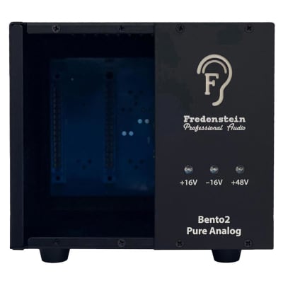 DIYRE PR502 is a 2-channel, high-current, 500-series chassis | Reverb