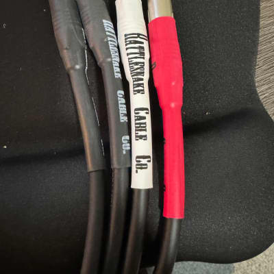 Rattlesnake Cables four cable method guitar snake 20' | Reverb