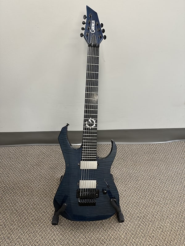 Guerilla M7 7 String with Case | Reverb