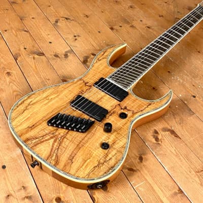BC Rich Shredzilla 7 prophecy Electric Guitar Spalted Maple | Reverb