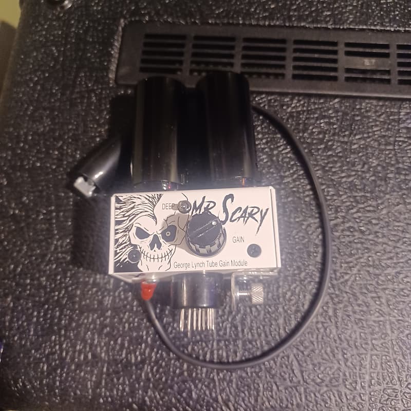 Legendary Tones Mr Scary Mod Deep Gain George Lynch Tube Gain | Reverb