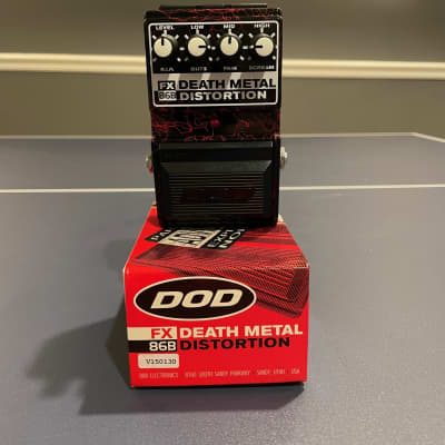 DOD Death metal fx86 - Lamb series | Reverb