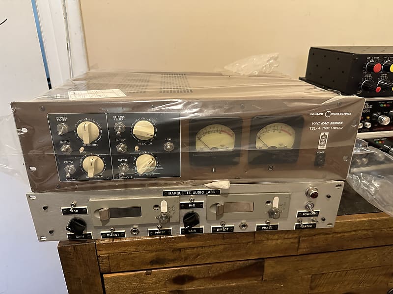 Telefunken V72 Stereo Pair Vintage microphone preamplifiers | Reverb