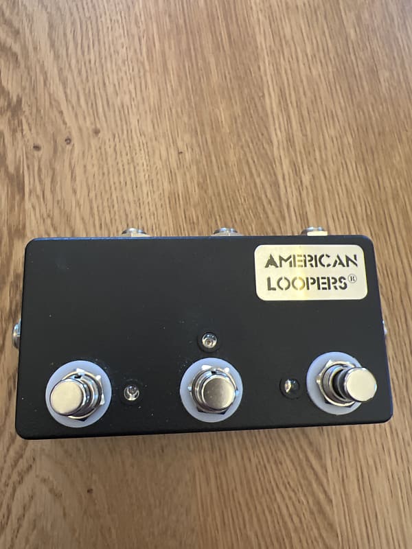 American loopers 3CH Mini Looper | Reverb