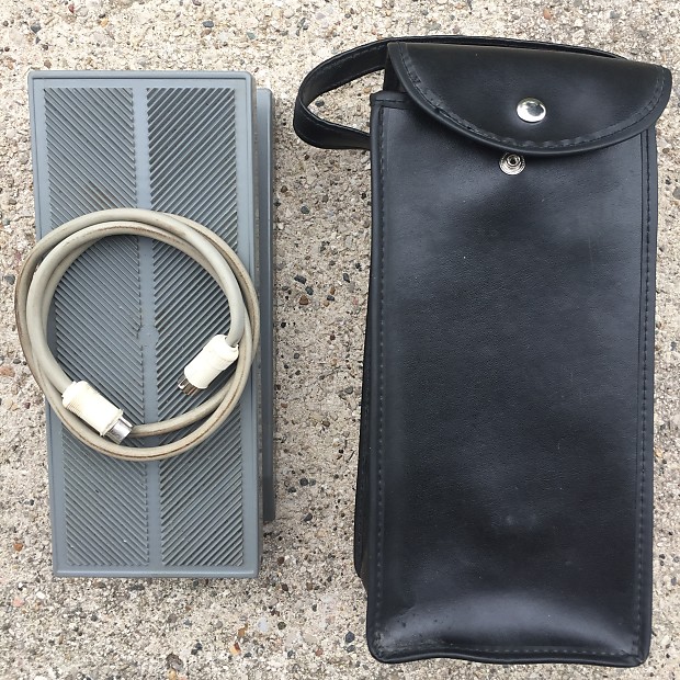 Original Farfisa Compact Volume Pedal (With Case) | Reverb