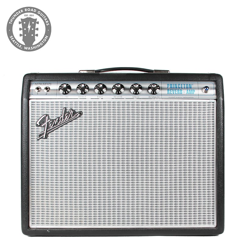 2018 Fender Custom Princeton Reverb '68 Reissue | Reverb