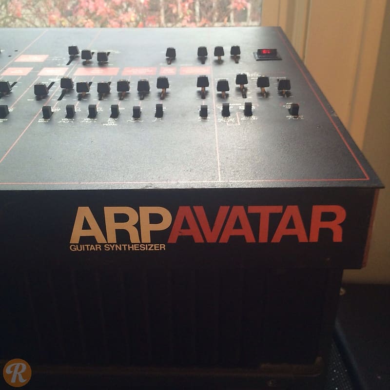 ARP Avatar Monophonic Analog Guitar Synthesizer | Reverb