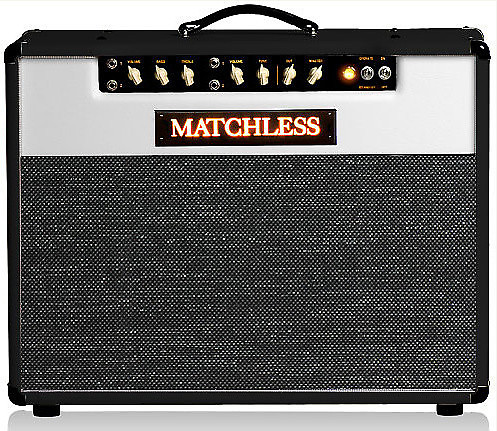 Matchless DC-30 30 Watt Amplifier Custom White | Reverb UK