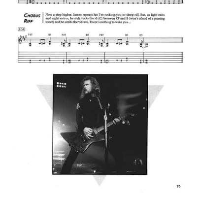 Metallica Riff By Riff Guitar | Reverb