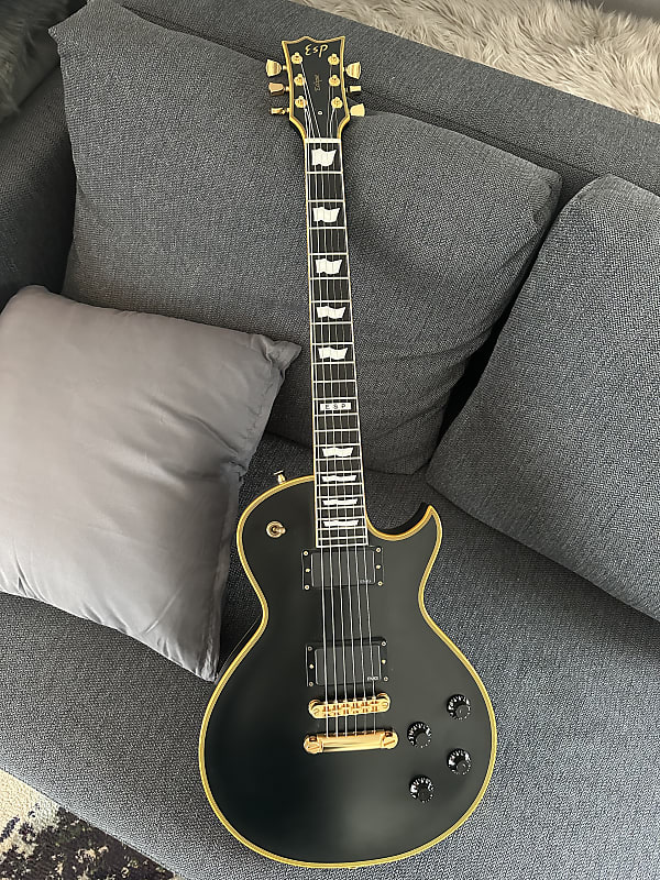 ESP Eclipse I Full Thickness pre lawsuit 2007 - Vintage Black | Reverb