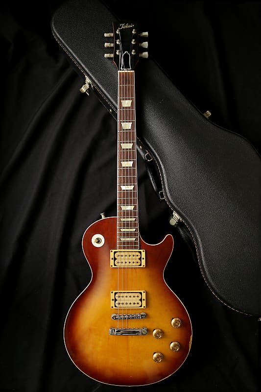 Tokai LS100 Reborn Old 1979 - Old Sunburst | Reverb UK