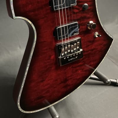 B.C. Rich Mockingbird Extreme Exotic Evertune Electric Guitar | Reverb