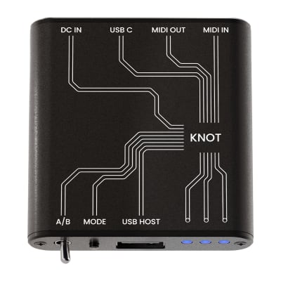 Disaster Area Designs micro.ghost USB MIDI Host Interface | Reverb