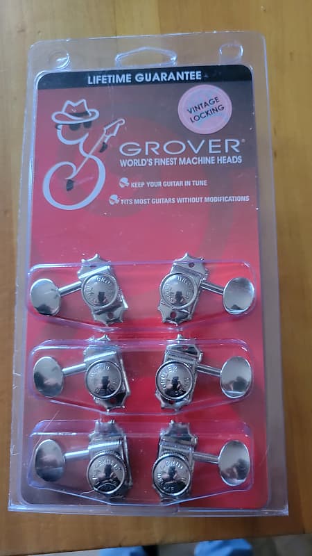 Grover 533N Nickel | Reverb