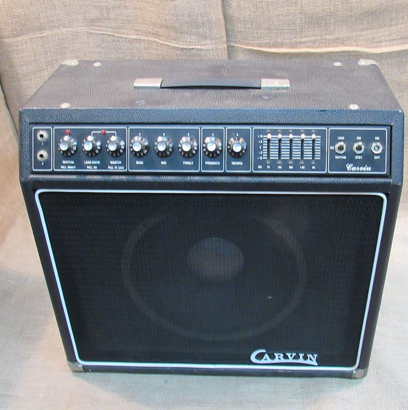 Carvin Series III 2010s Amp | Reverb