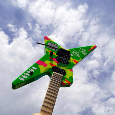 ESP Custom Shop Anchang Star/Kami-IV Graphic/ 6-String Guitar | Reverb