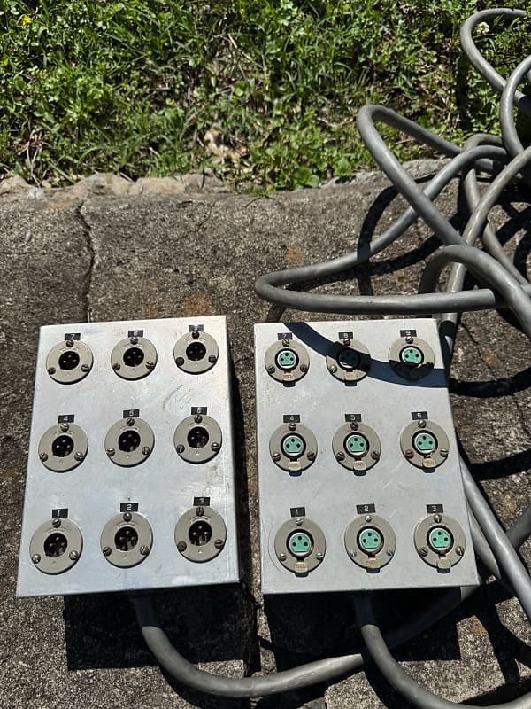 Vintage Audio Handmade 9 Channel Green | Reverb The Netherlands