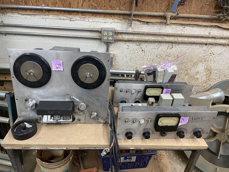 Ampex 351 Tape Machine in Parts | Reverb