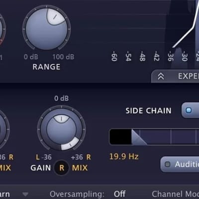 FabFilter Pro-G (Download) Professional mixing and mastering | Reverb
