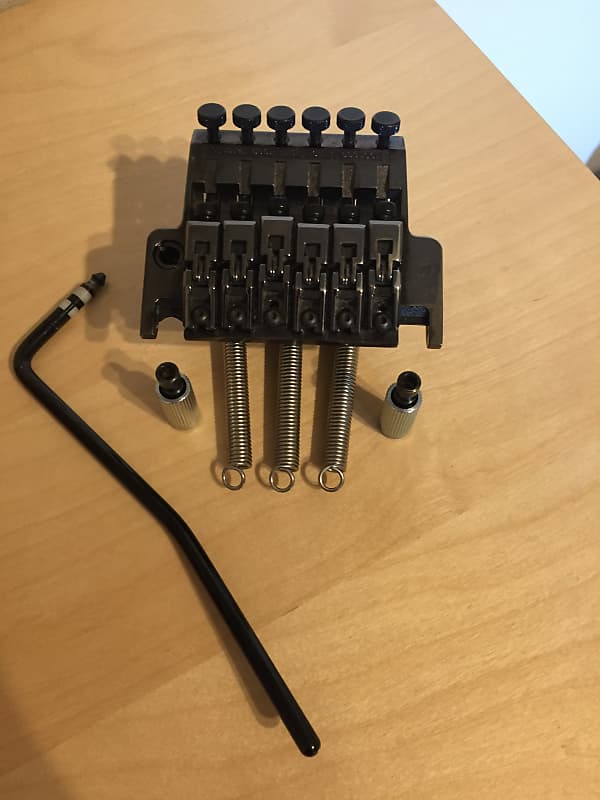 Ibanez Lo Pro Edge Tremolo Cosmo Black - Full Kit | Reverb