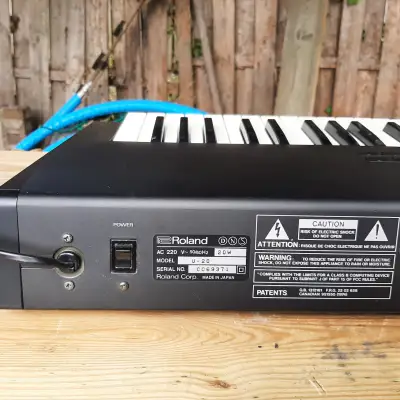 Roland U-20 RS-PCM Keyboard | Reverb