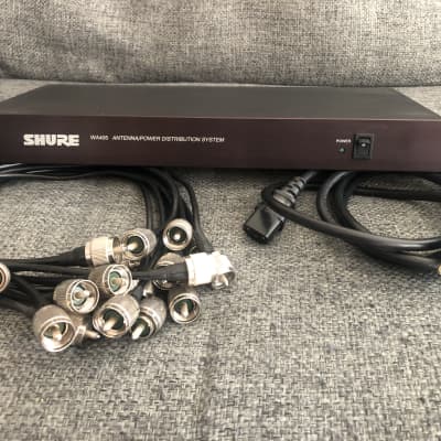 Shure WA405 Wireless Antenna/Power Distribution Rack | Reverb