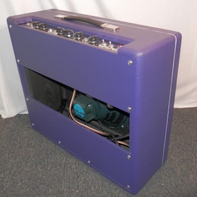 Magic Amplification Z1 Purple 17 watt 1x12 Tube Guitar Combo | Reverb