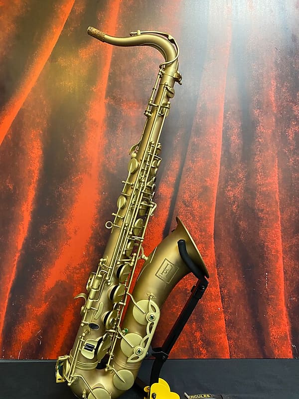 Luke Penella Custom Professional Tenor Saxophone (Atlanta, | Reverb