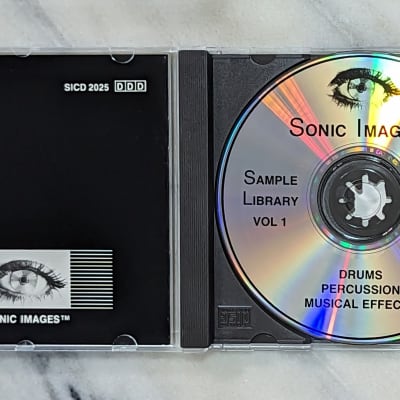 Sonic Images Sample Library Vol 1 Drums, Percussion, Musical | Reverb