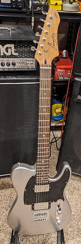 Firefly Baritone Tele HH - 27" Scale, Roasted Maple Neck, | Reverb