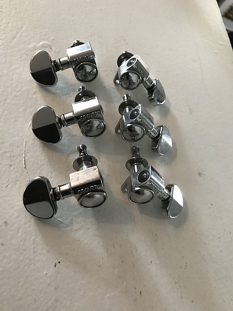 Grover Les Paul tuners Chrome | Reverb