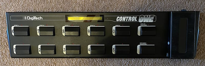 DigiTech Control One (w/Cable) | Reverb