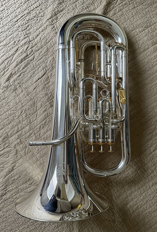 Besson Prestige Euphonium 2052 - Silver Plating | Reverb