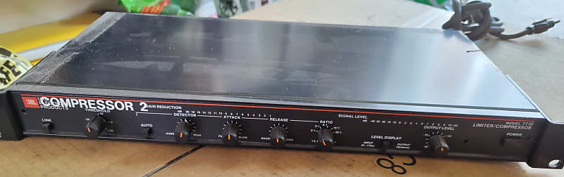 UREI/JBL 7110 Compressor | Reverb