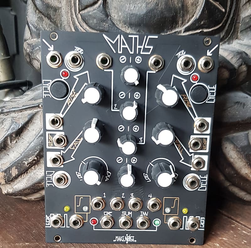 Make Noise Maths V2 Black Gold Eurorack Modular Reverb