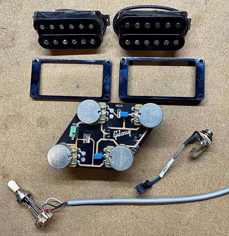 Gibson Burstbucker Pro pickups with Complete Quick Connect | Reverb