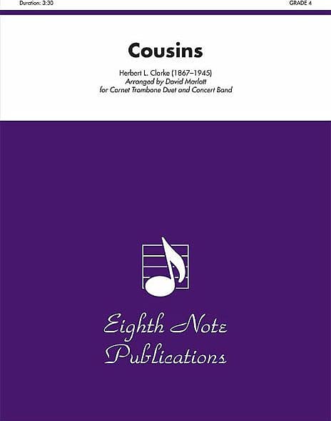 Cousins Cornet And Trombone Duet And Concert Band Reverb