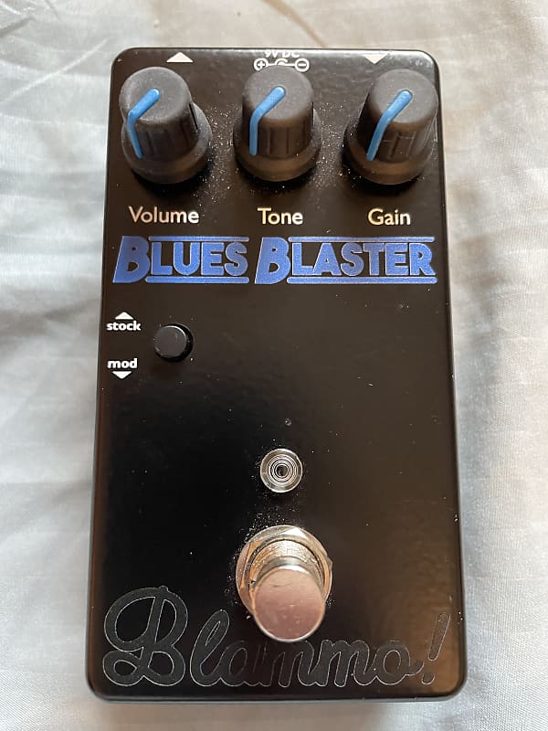 BLAMMO! Blues Blaster 2020’s - Black | Reverb