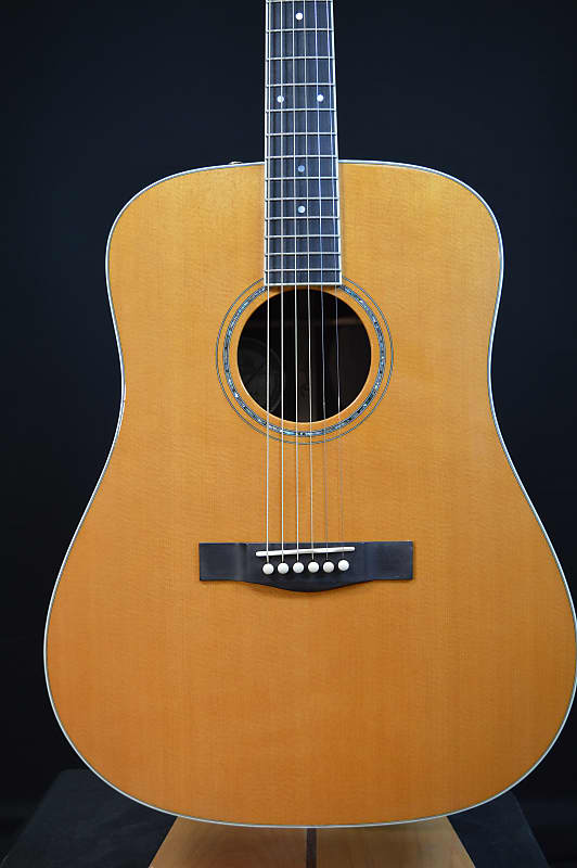Fender Custom Shop TPD-2 Dreadnought - Spruce/Rosewood | Reverb