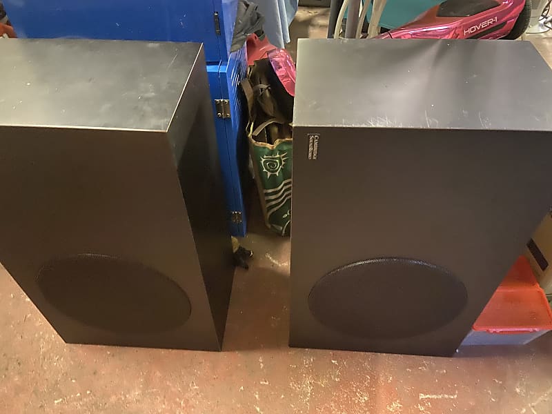 Cambridge Soundworks PSW1 Powered Master/Slave Subs | Reverb
