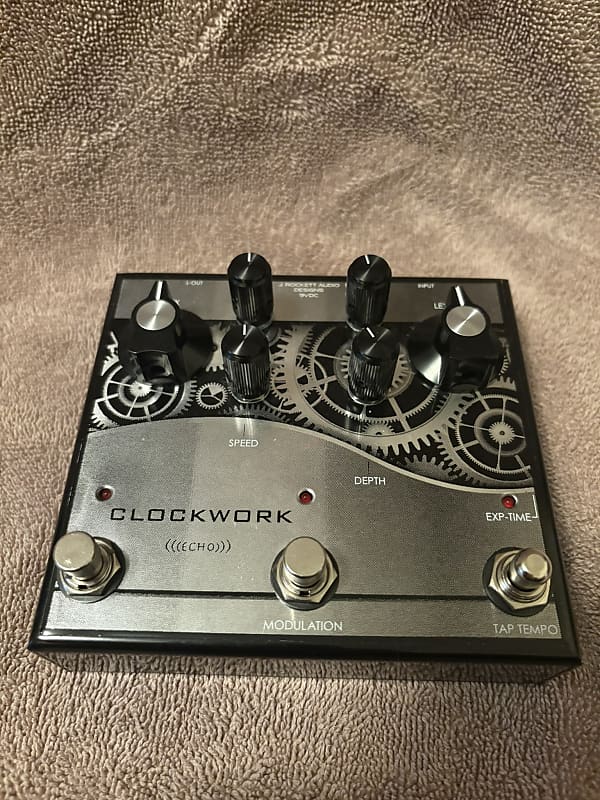 J. Rockett Clockwork Delay 2021 - Silver | Reverb