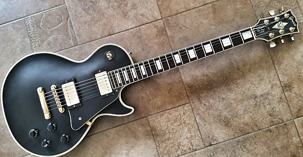 Greco EGC 68 60 LP Custom 1987 +Hepcat PAF 59 handed wired | Reverb UK