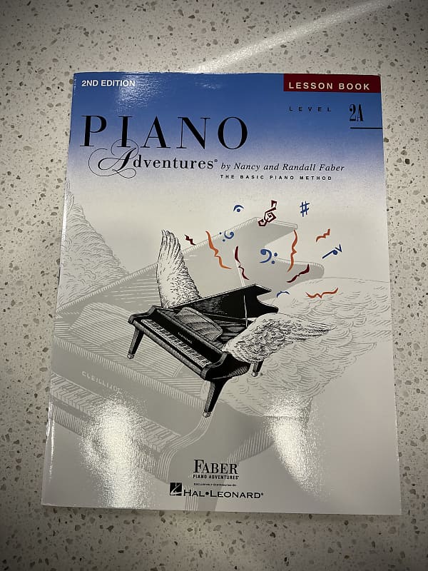 Faber Piano Adventures Lesson Book Level 2A | Reverb