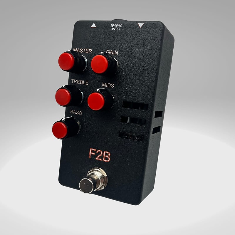DPE Pedals - Alembic F2B Tube Preamp Clone | Reverb