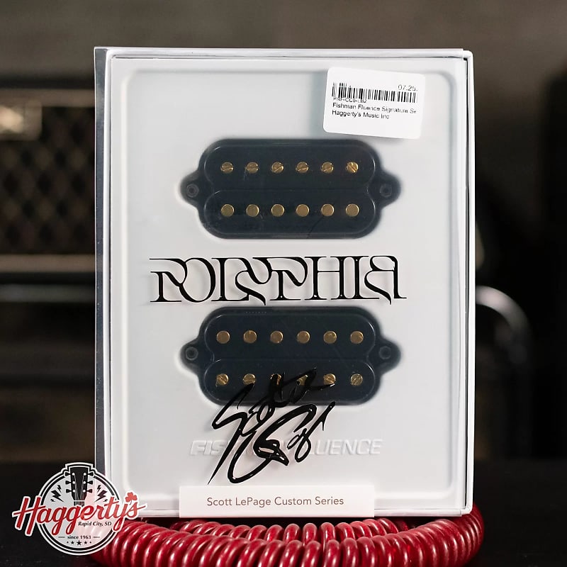 Fishman Fluence Signature Series Scott LePage 6-string Pickup | Reverb