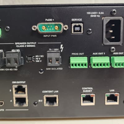 CRESTRON DMPS3-4K-350-C AV HDMI Matrix Switcher Control | Reverb